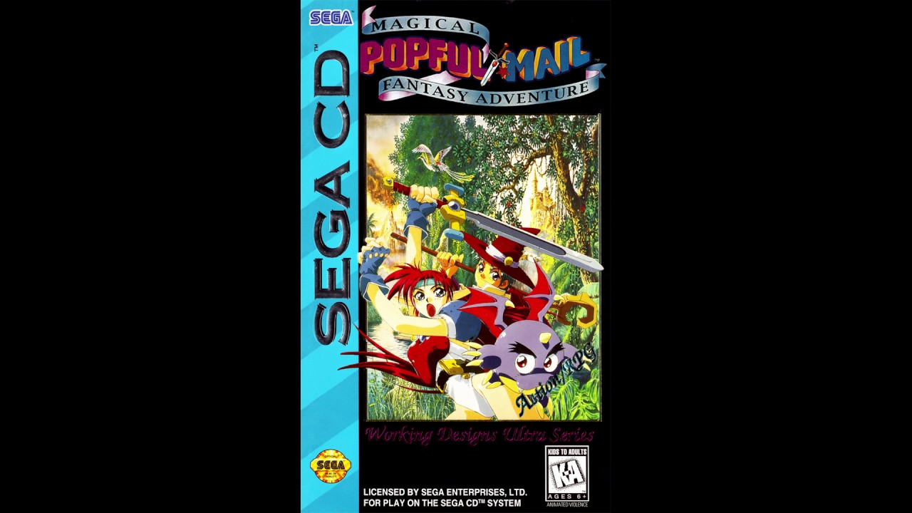 Popful Mail (Sega-CD) - Somebody Loves You (English Version) - YouTube