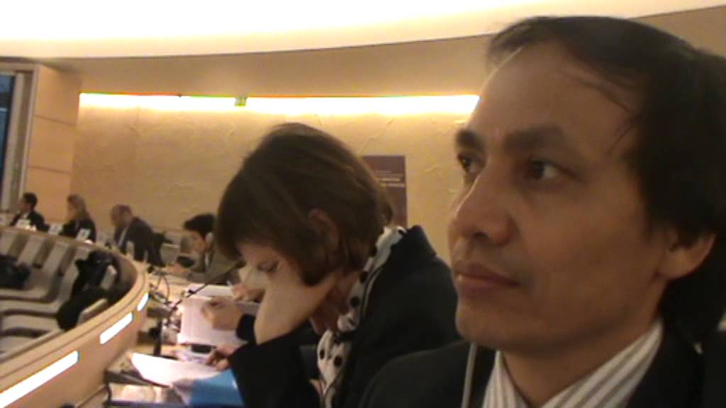 UN FORUM ON MINORITY ISSUES, SESSION 5 GENEVA 27 NOVEMBER 2012 - YouTube