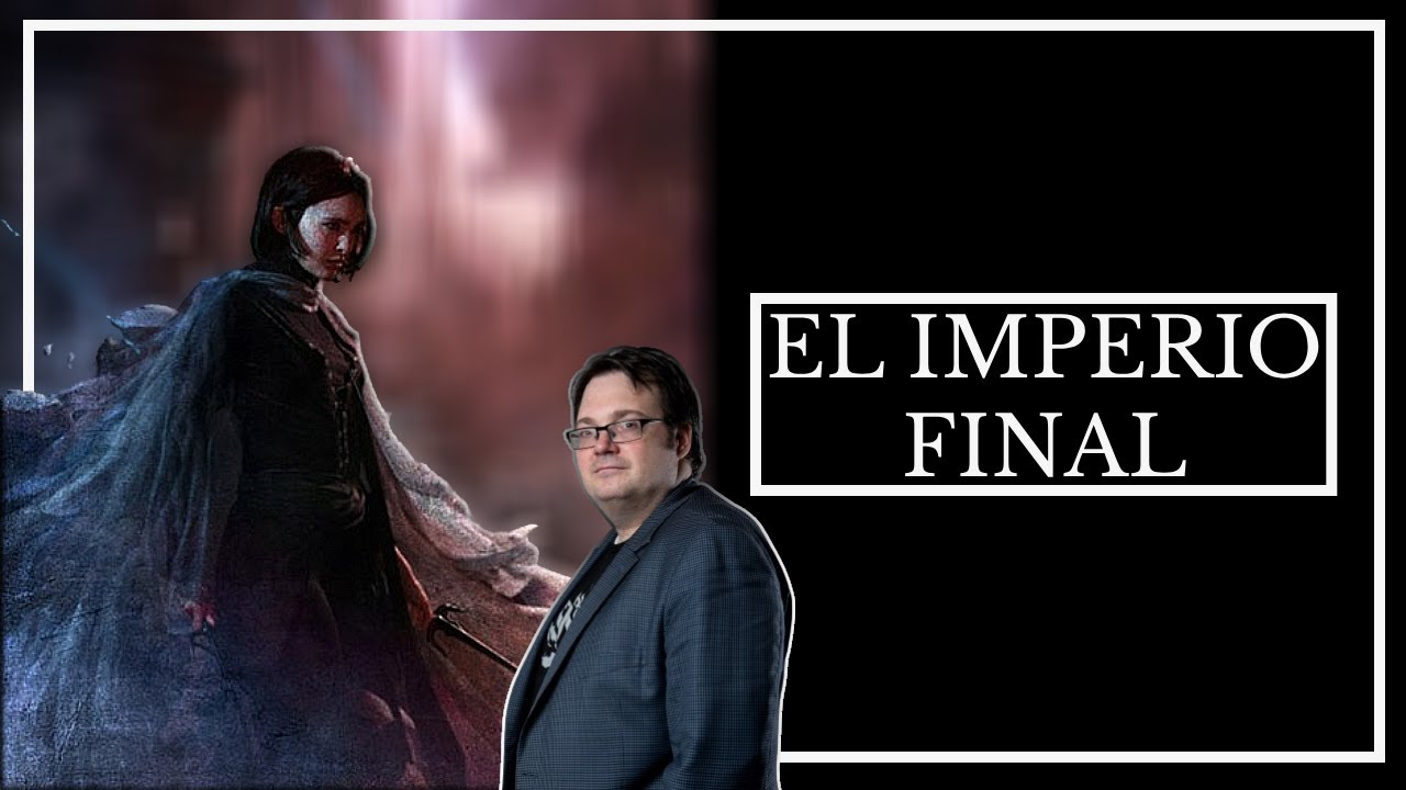 Mistborn I: El Imperio Final de Brandon Sanderson | Reseña - YouTube