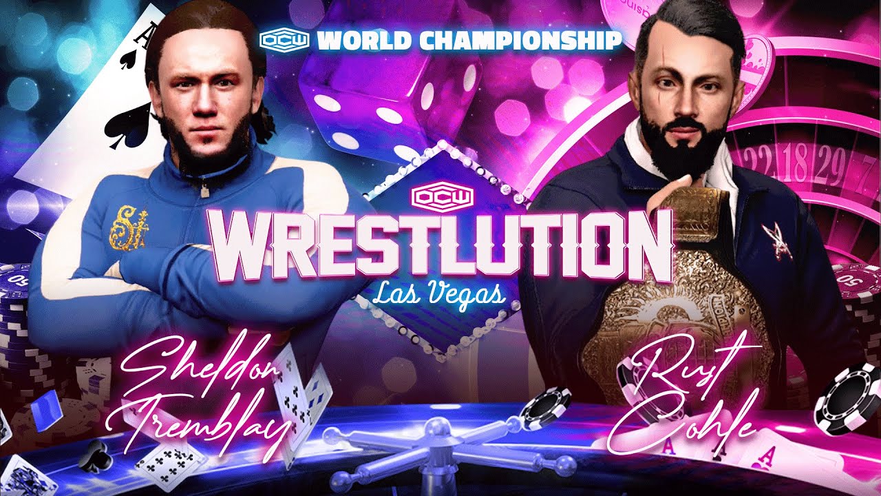 [OCW Championship] Sheldon Tremblay vs. Rust Cohle - OCW Wrestlution 17 ...