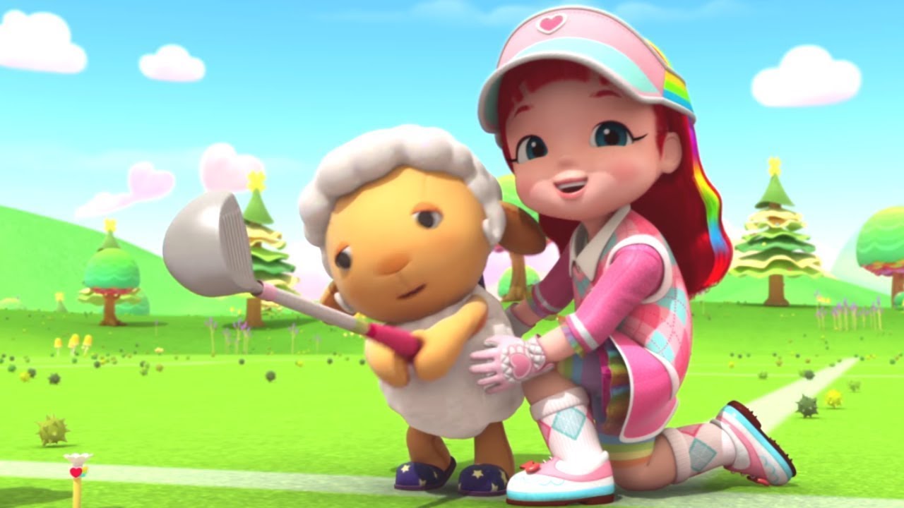 Rainbow Ruby - Going Golfing - Full Episode 🌈 Toys and Songs 🎵 - YouTube