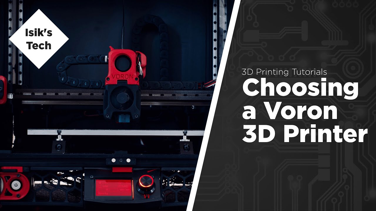 Choosing a Voron 3D Printer - YouTube