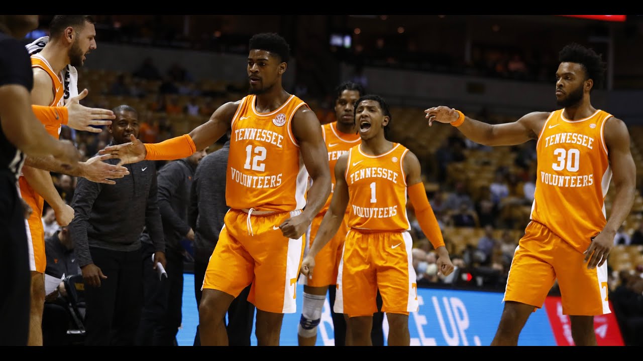 Victor Bailey Jr. talks No. 17 Vols' win at Mizzou - YouTube