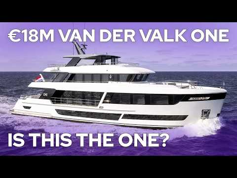 €18M VAN DER VALK: IS THIS THE PERFECT SUPERYACHT BUILD?