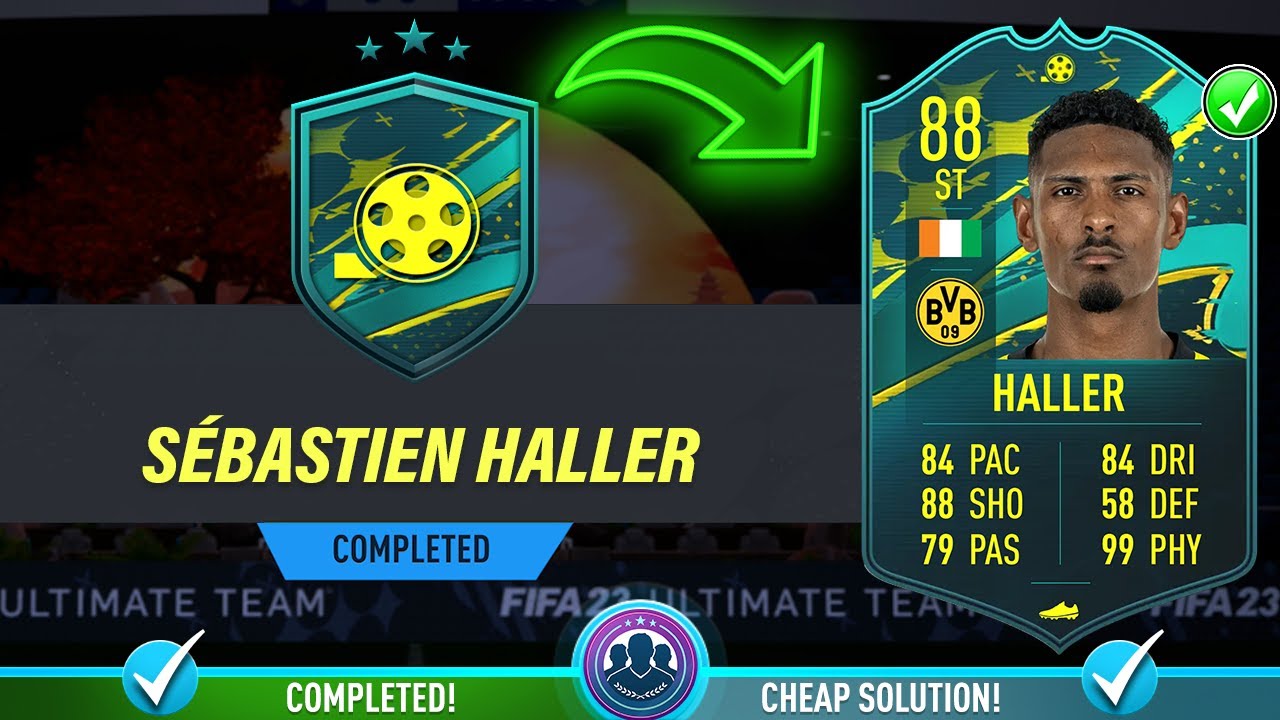 88 Moments Sebastien Haller SBC Completed - Cheapest Solution & Tips ...
