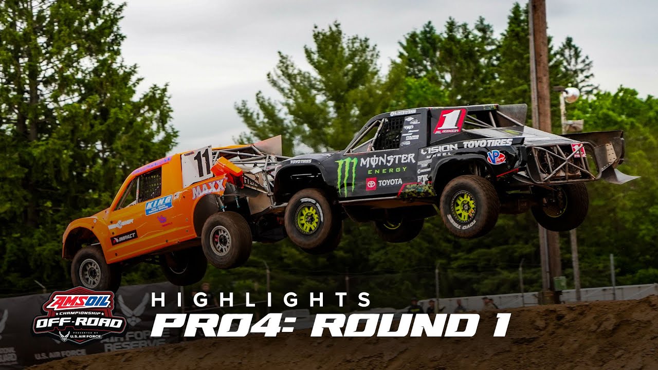 HIGHLIGHTS | PRO4 Round 1 of AMSOIL Champ Off-Road 2023 - YouTube