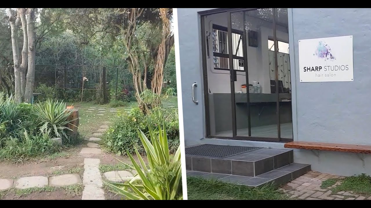 Salon Decor Tour: Sharp Studios, Glenferness, Kyalami - YouTube