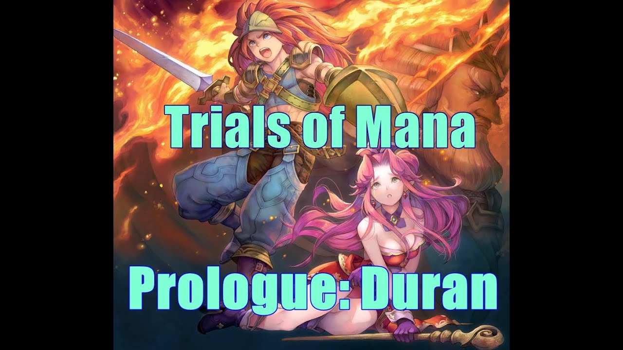 Trials of Mana - Duran's Prologue - YouTube