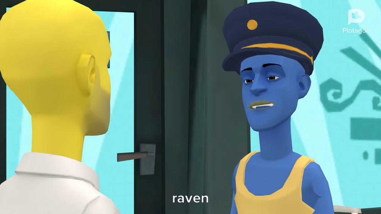 Pablo and Tyrone and Homer Simpson choking beast boy starfire and raven ...