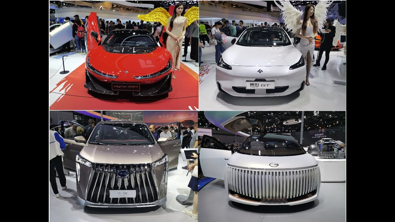 Auto Show - GAC Group Hyper SSR + Hyper GT + Trumpchi M8 + Concept Car ...