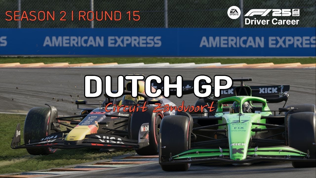 [S2 R15] Dutch GP - Circuit Zandvoort - YouTube