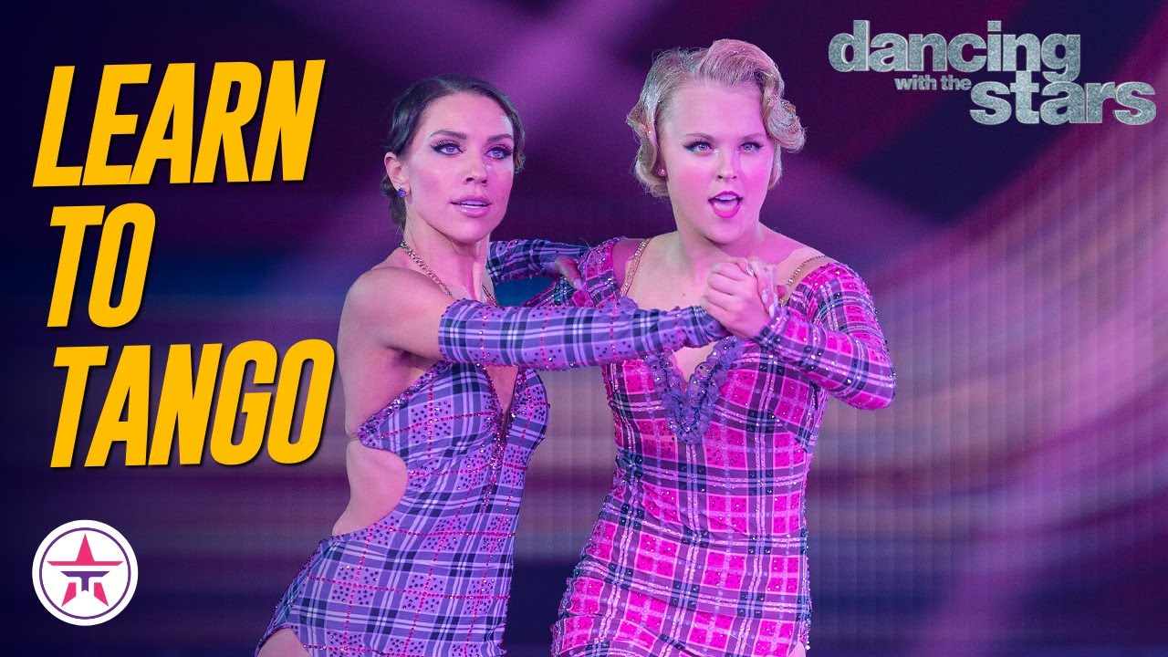 Learn Basic Tango Dance in 3 EASY Steps as Seen on Dancing With The ...