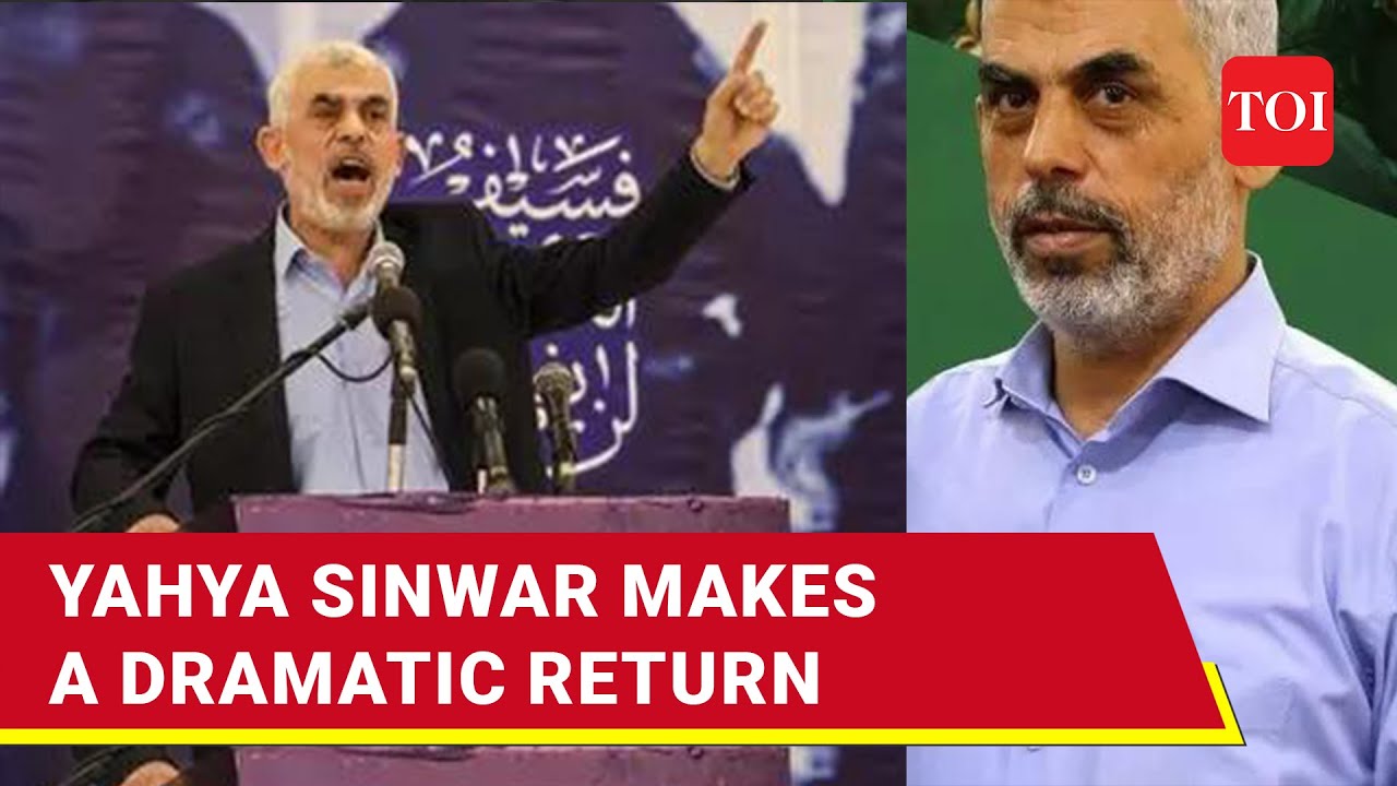 Hamas’ Gaza Chief Yahya Sinwar Back from the Dead: Reports | Toughens ...