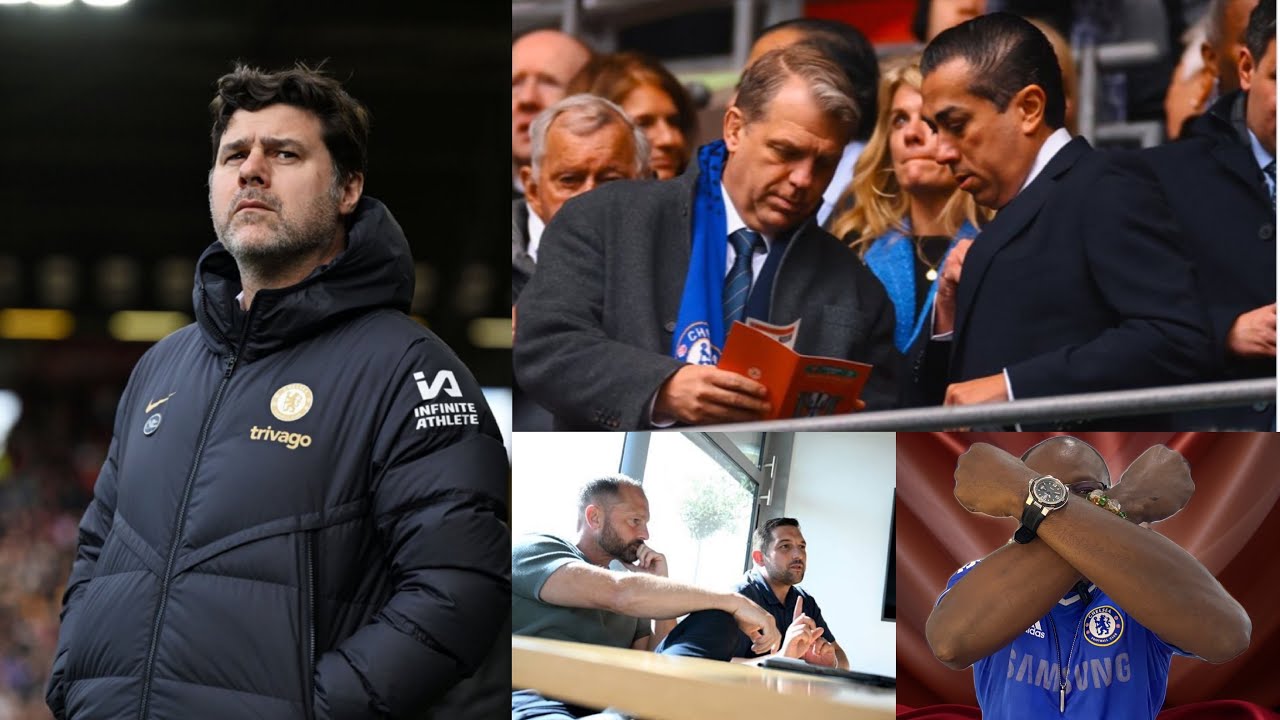 Chelsea Exclusives:Poch Says He’s Not To Be Blame Alone”I Don’t Have ...