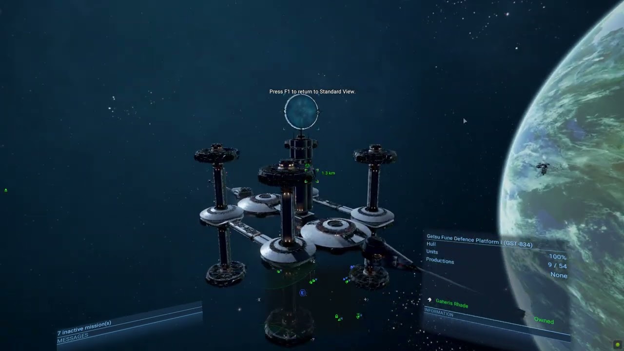 X4 Foundations: Terran defence station version 3.00, a hungry beast ...