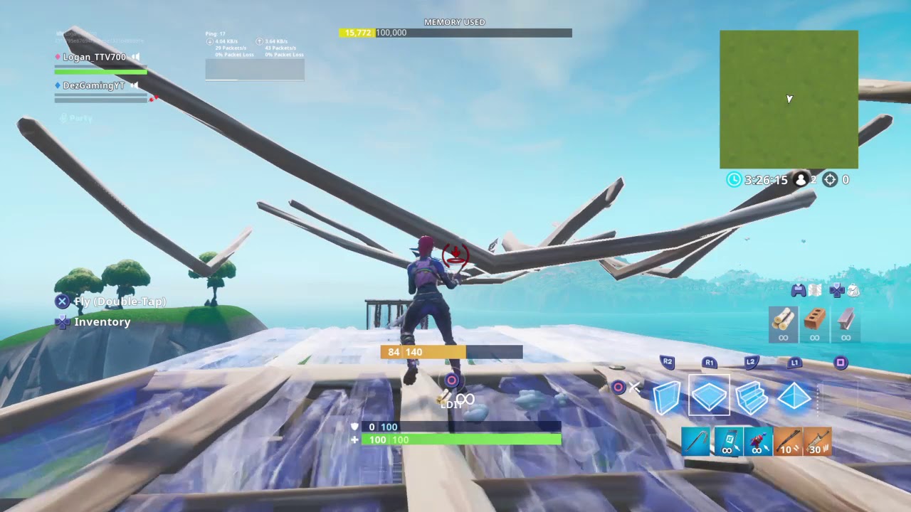 Tiny FORTNITE - YouTube