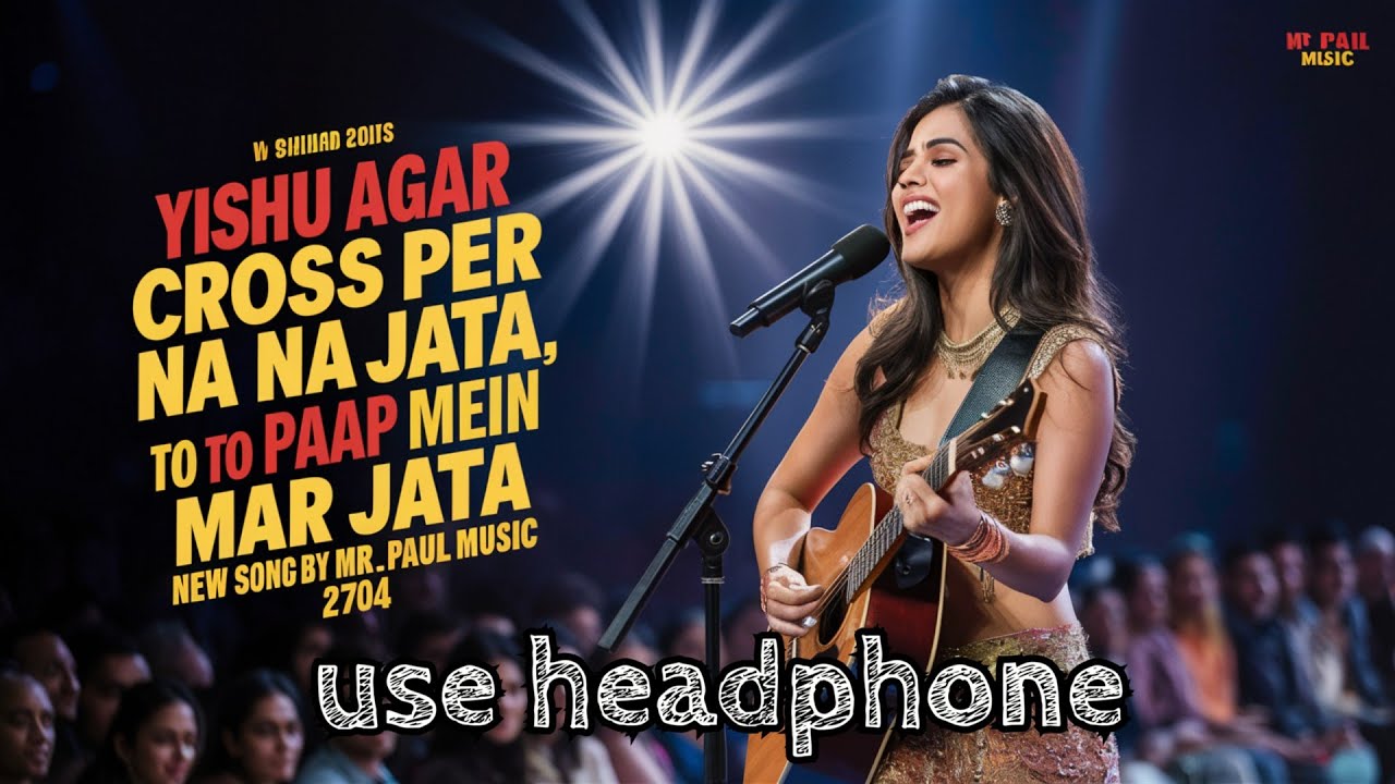 यीशु+क्रॉस+पाप = जीवन!! Yeshu + Cross + Paap = Jeevan! New Song by Mr ...