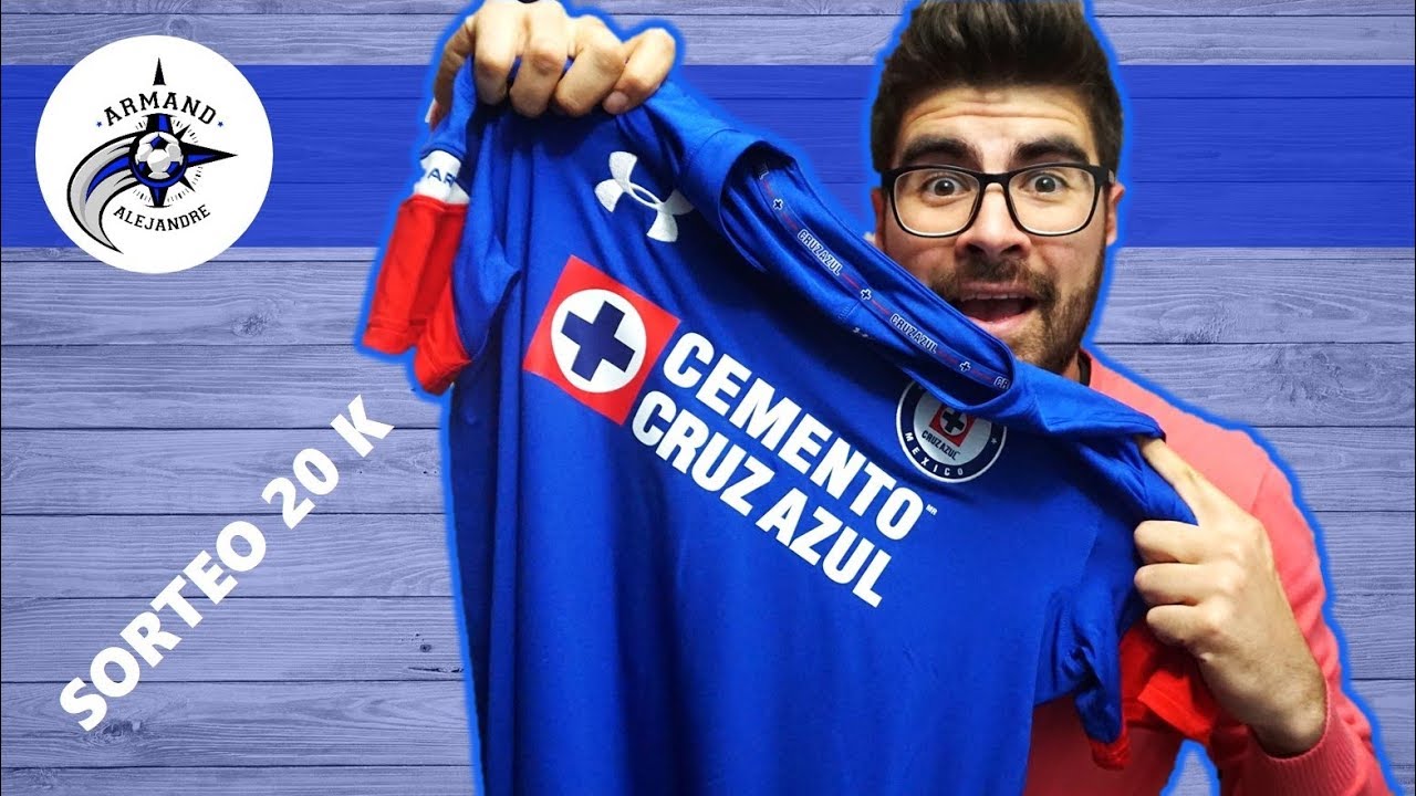 ¡TE REGALO EL JERSEY DEL CRUZ AZUL! | Sorteo 20k - YouTube