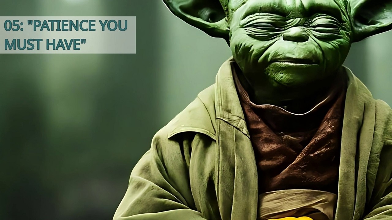 Star Wars: In Depth Analysis of Yoda’s Wisdom - YouTube