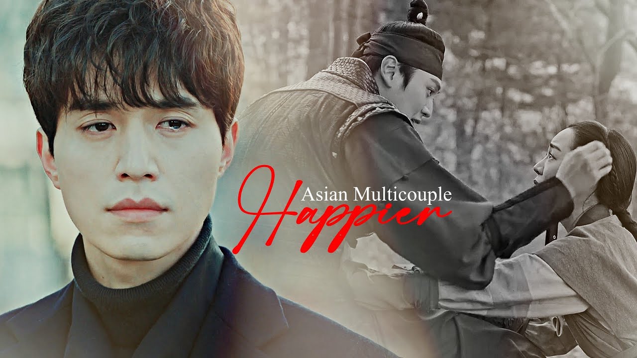 Asian Multicouples || 𝙃𝙖𝙥𝙥𝙞𝙚𝙧 [Collab #6] - YouTube