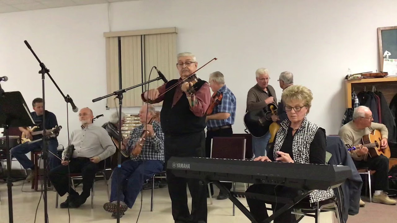 Cecil playing fiddle - YouTube