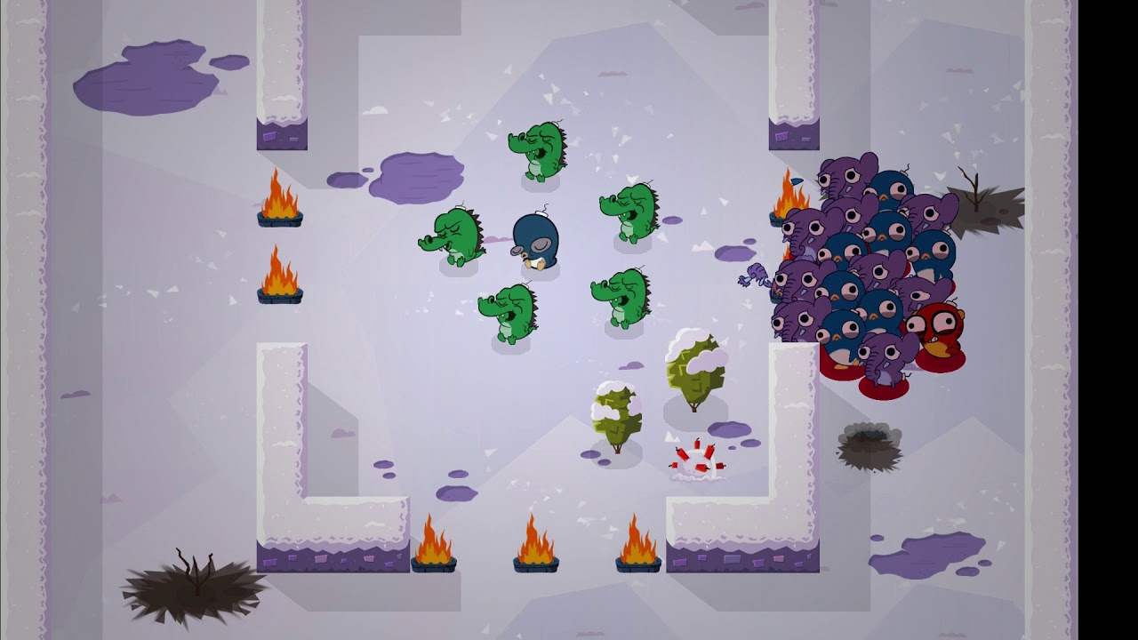 Super Exploding Zoo! - God Loves A Coward Trophy - YouTube