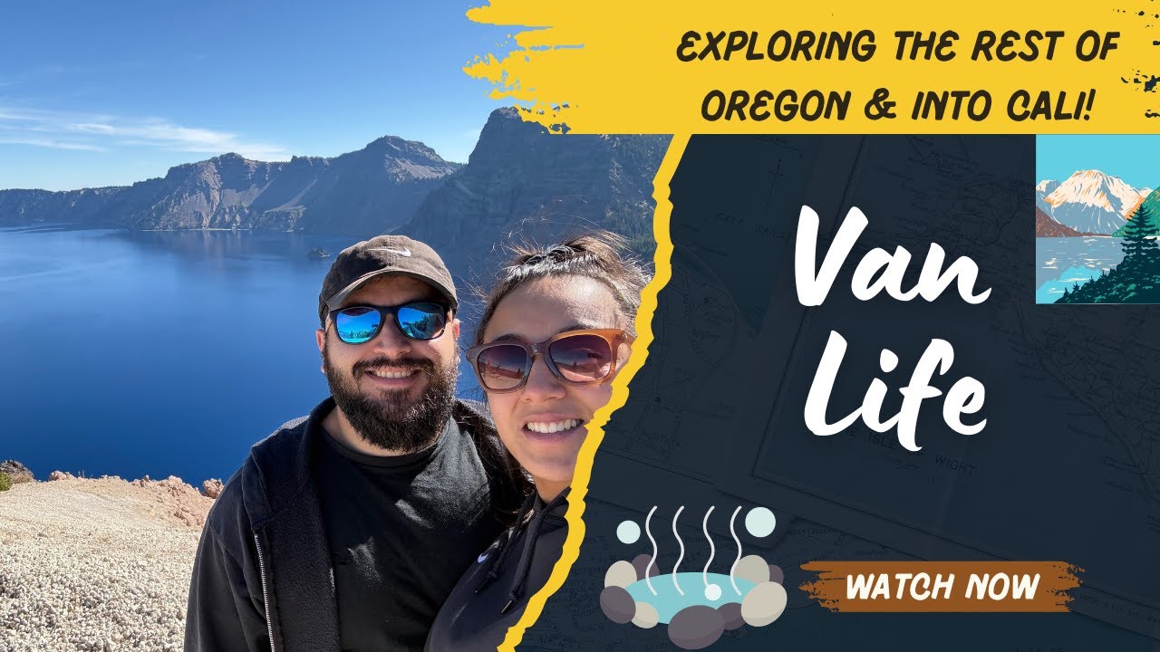 The Rest of Oregon and Into Northern Cali - YouTube