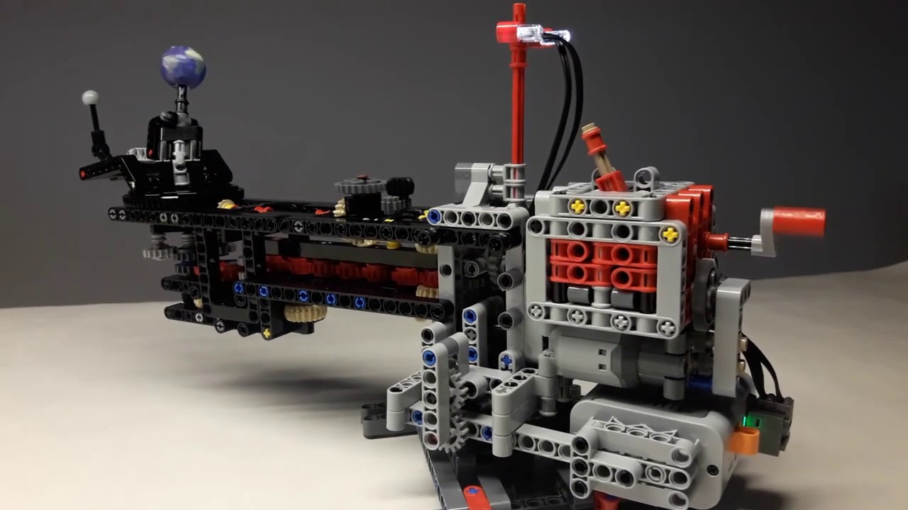 Lego Technic Tellurion - YouTube