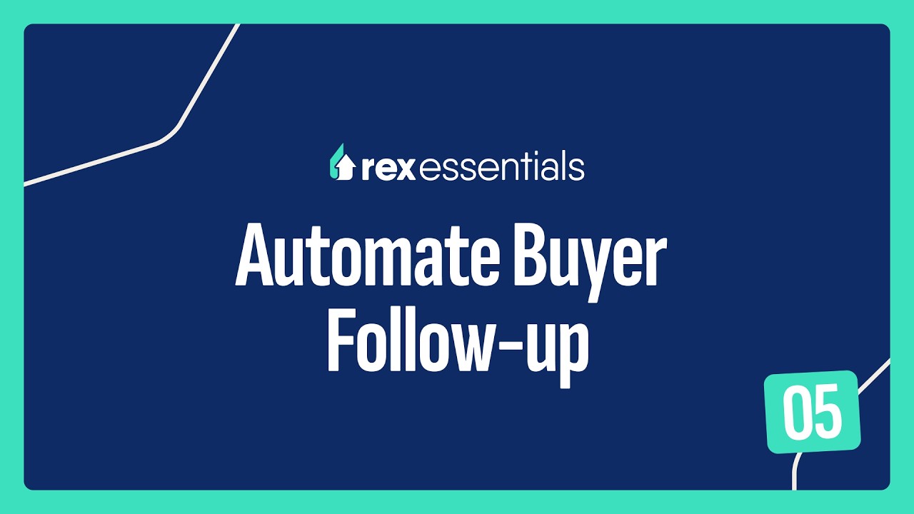 How to Match Buyers to Listings | Rex Essentials #05 - YouTube