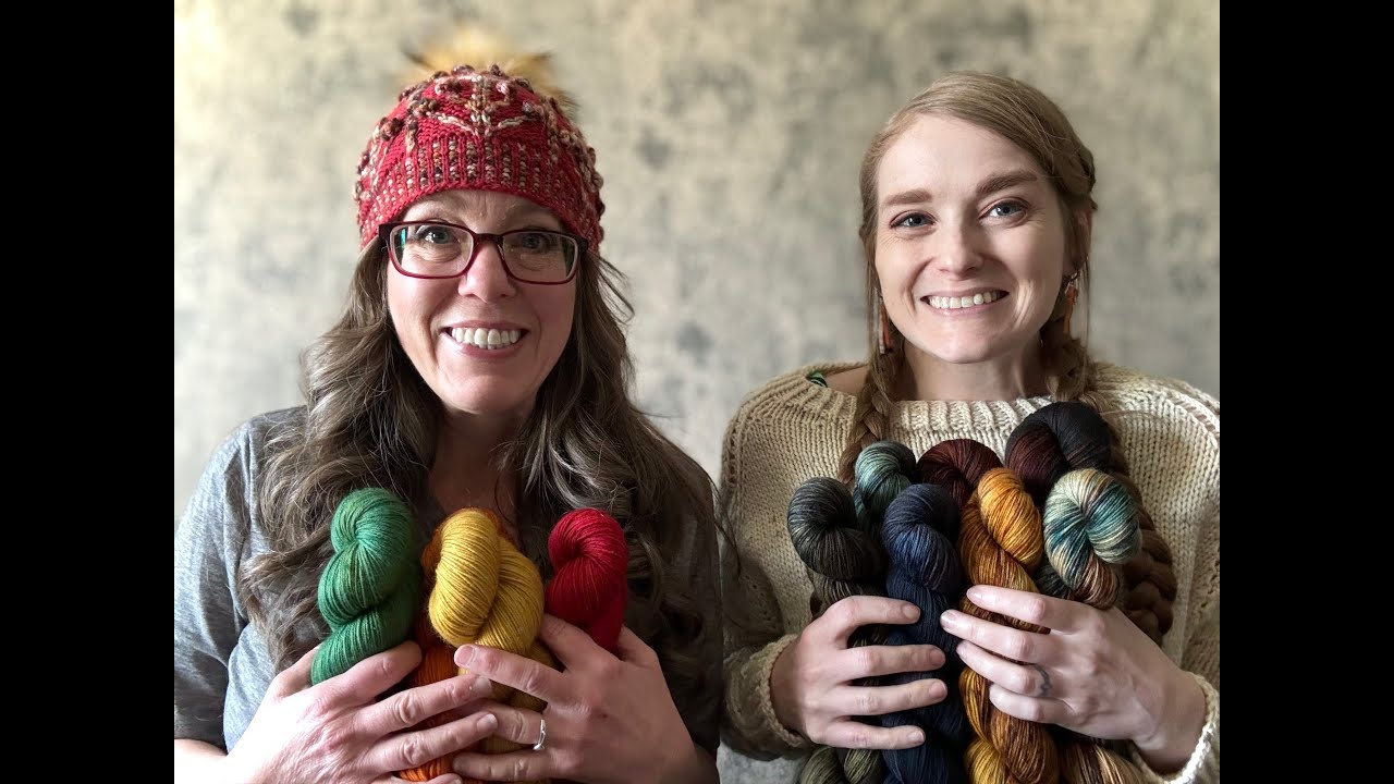 The Girls in the Yarn Café: Knitted hats, knitted cowls, knitted ...