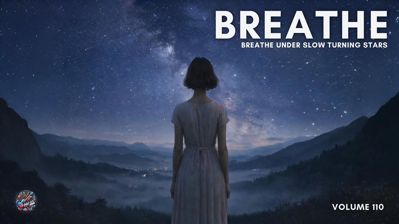 [No Ads] Breathe - Breathe Under Slow Turning Stars | Ethereal Vocal ...