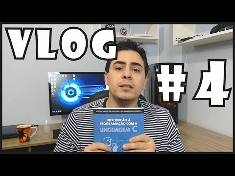 Vlog #4 - Livro Introdução à programação com a Linguagem C para iniciantes