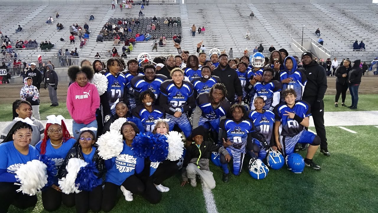 Landen Jones, Ronald E. McNair eliminate Whitesburg Middle 24-6 - YouTube