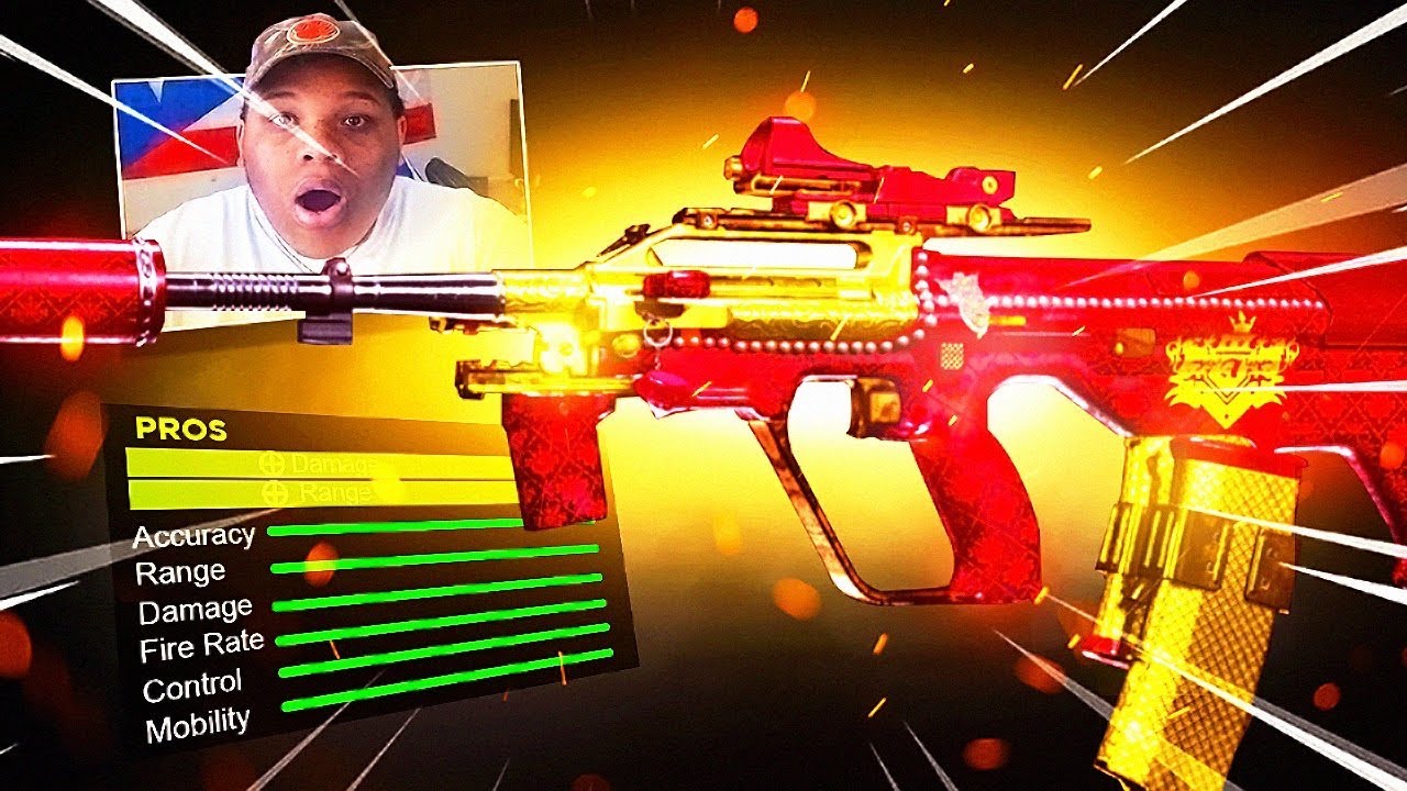 UNSTOPPABLE "AUG" LOADOUT in SEASON 4... (BEST AUG CLASS SETUP) - Black ...