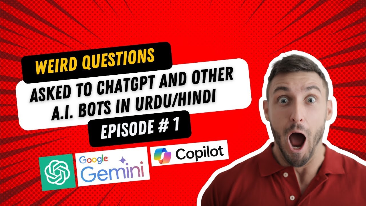 I Asked AI The CRAZIEST Questions In Urdu Hindi And Got SHOCKING i-asked-ai-the-craziest-questions-in-urdu-hindi-and-got-shocking