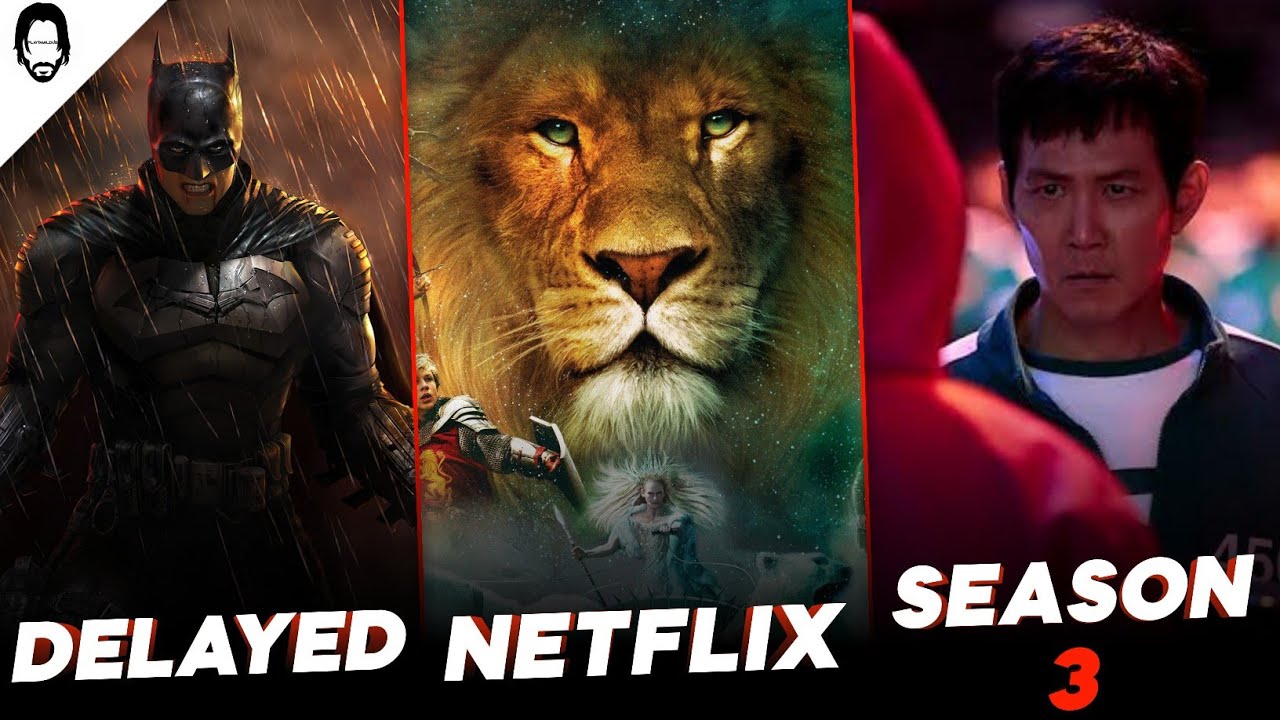 Batman 2 | Chronicles Of Narnia | Squid Game Season 3 | Hollywood ...