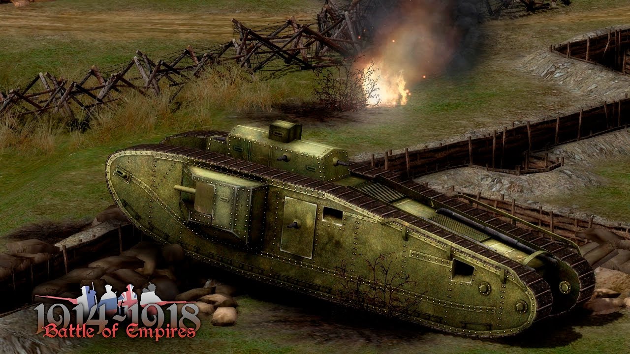 Most Beautiful Strategy about the First World War on PC ! Game Battle ...