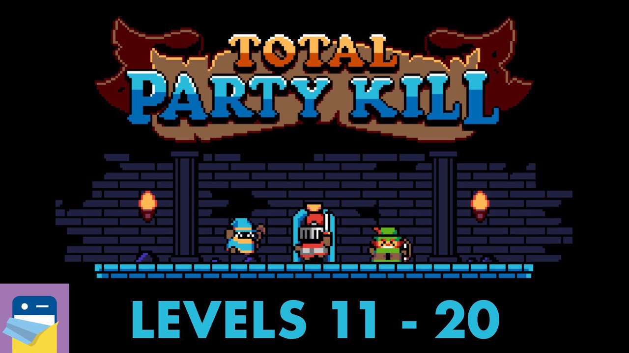 Total Party Kill: Levels 11 12 13 14 15 16 17 18 19 20 Walkthrough & Gameplay (by Jussi Simpanen ...