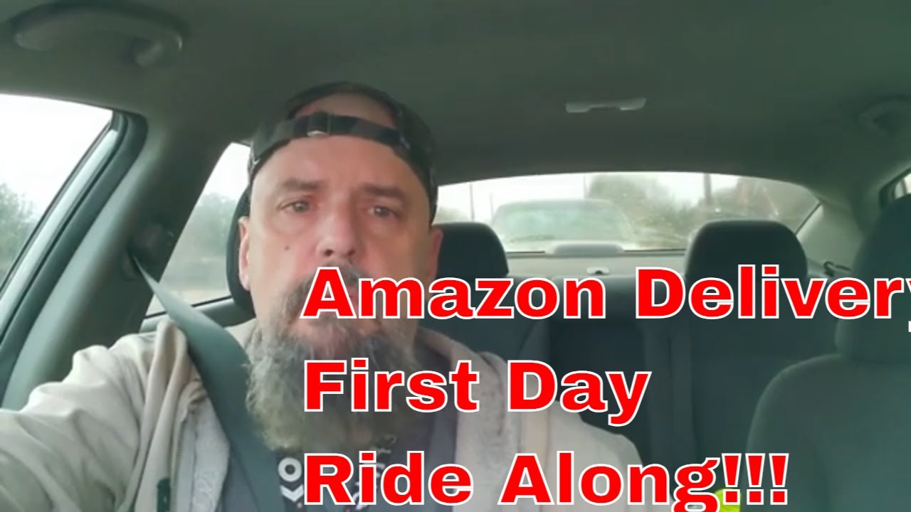 Amazon Delivery First Day!!! - YouTube