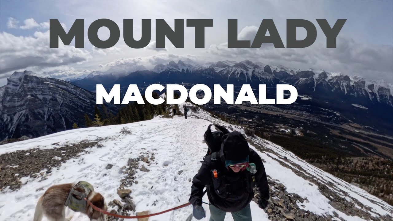 Mount Lady Macdonald Training Hike - YouTube