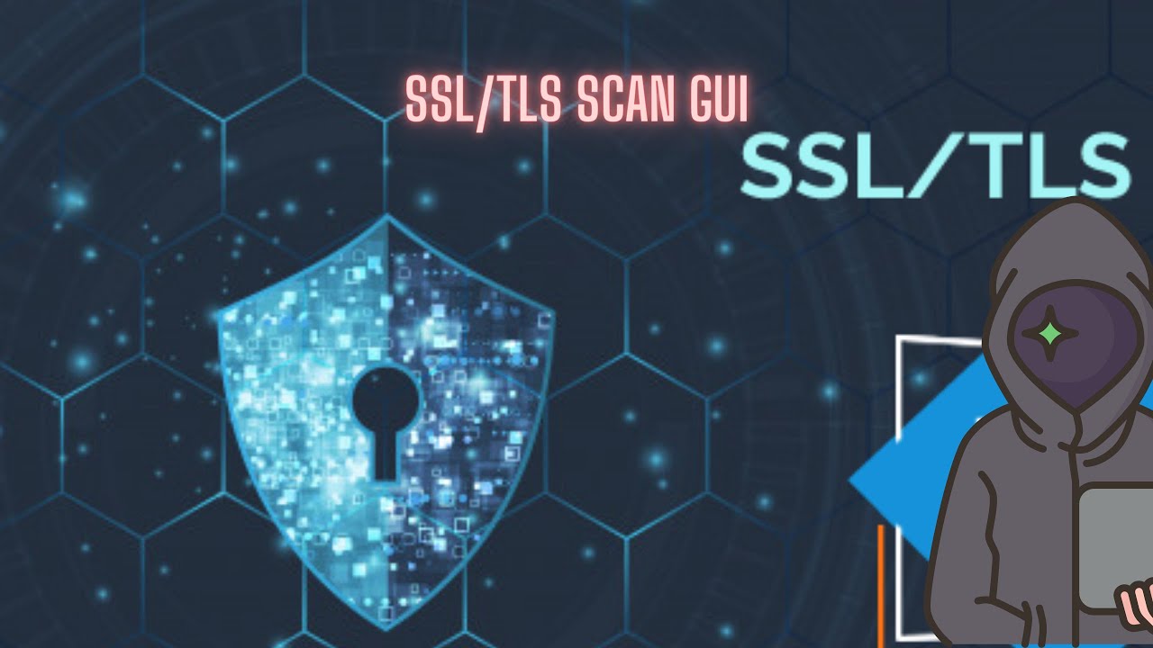 SSL SCAN GUI - YouTube