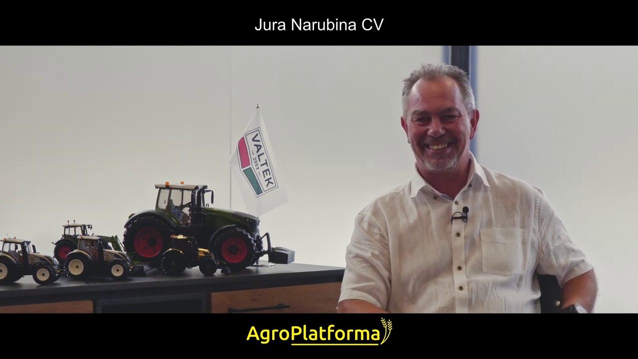 AgroPlatforma podkāsts Nr.10 ar Juri Narubinu par traktoriem un SIA ...