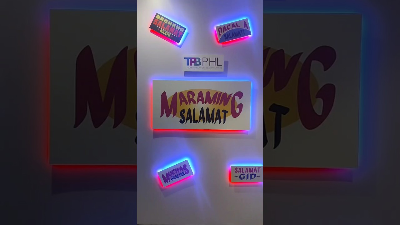 Attended the media thanksgiving event of the Philippines Tourism ...