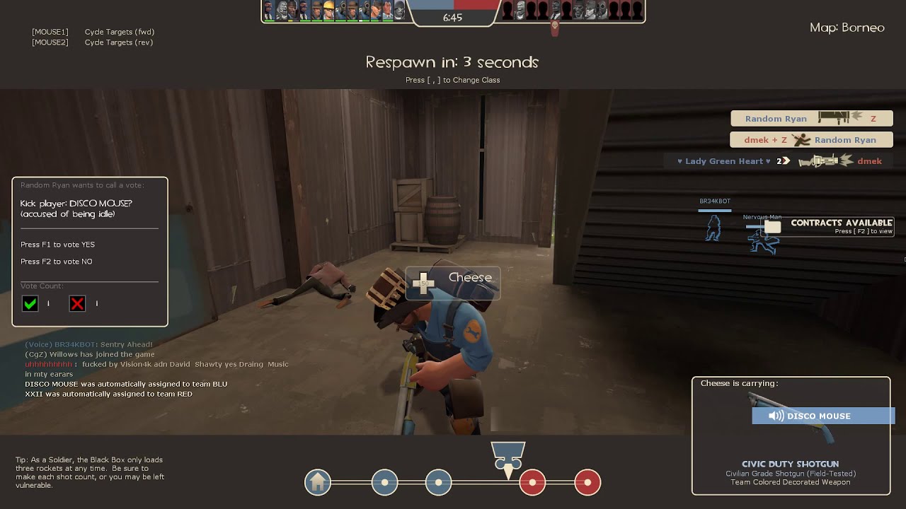 DISCO MOUSE Micspam Bot (TF2) - YouTube