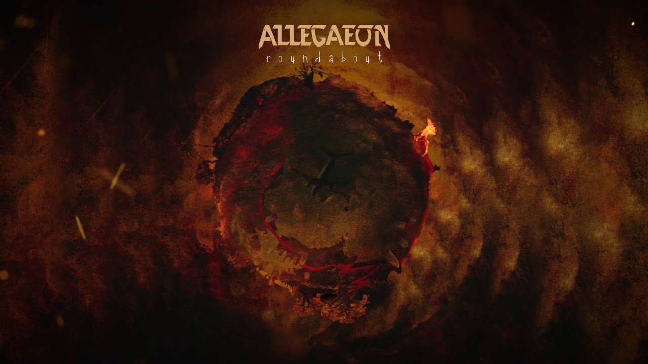 Allegaeon - Roundabout (OFFICIAL VIDEO) - YouTube