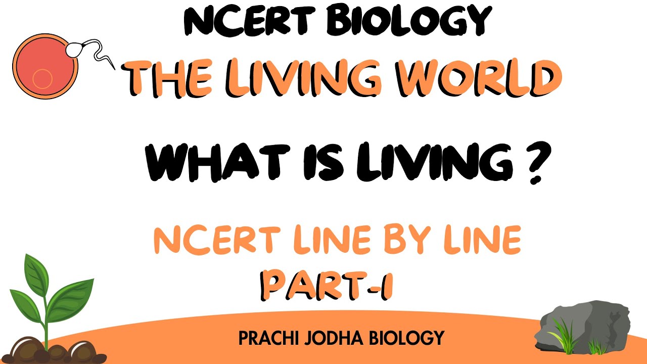 The Living World Ncert Review Ncert Line To Line Class Xi Neet2024 Neet Biologyncert