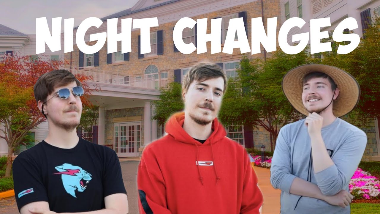 Night Changes MrBeast〡100 Million Special - YouTube