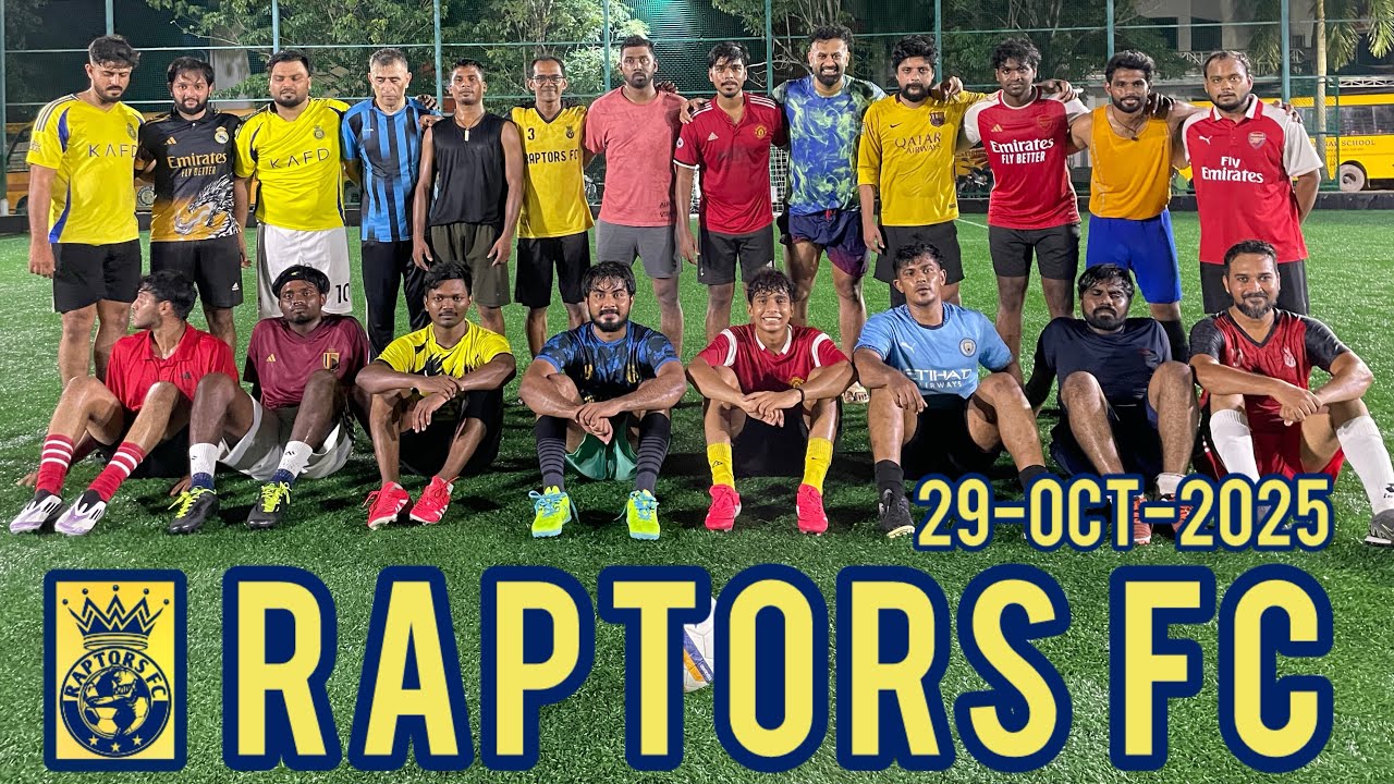 Raptors FC - 29-Oct-2025 - Game 1 - YouTube
