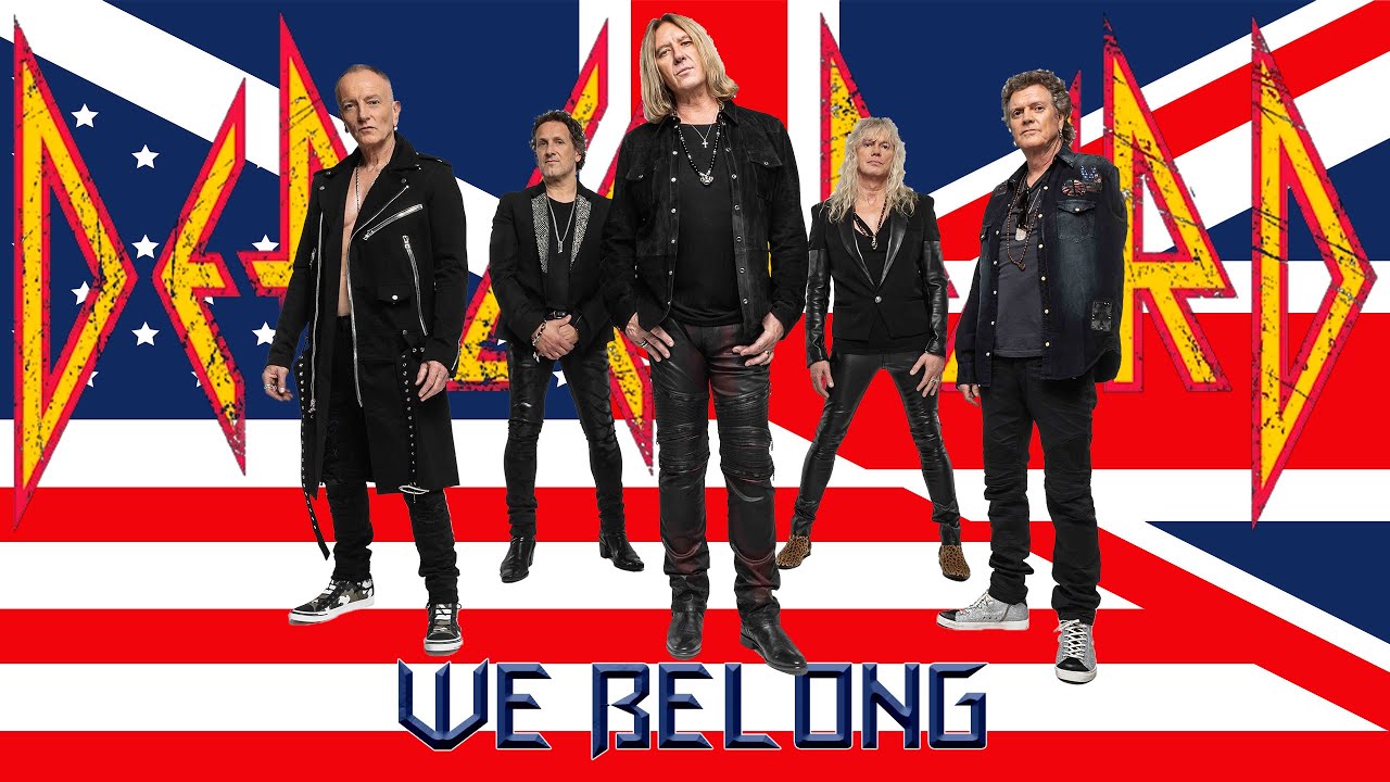 Def Leppard - We Belong - Ultra HD 4K - Hits Vegas Live at the Planet ...