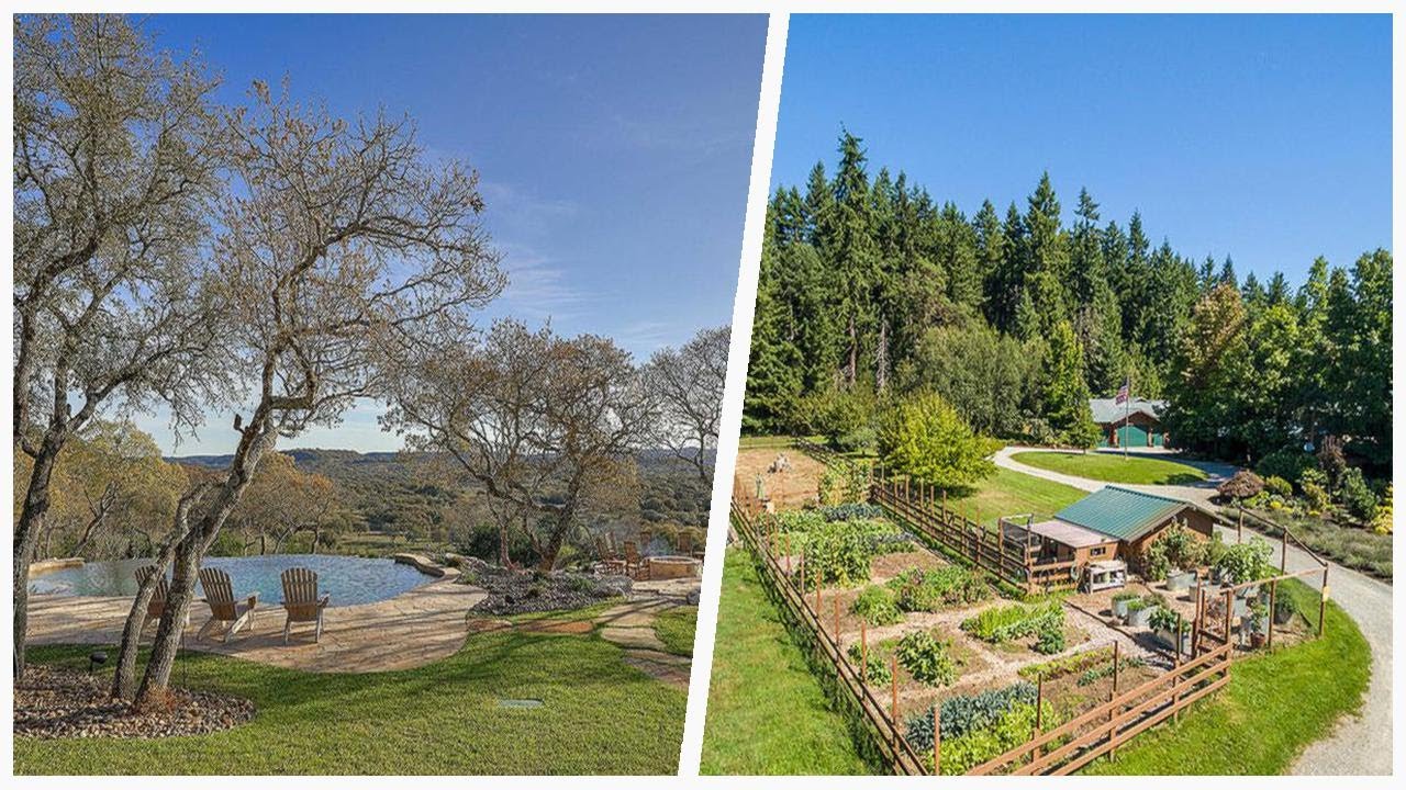 75 Rustic Blue Landscaping Design Ideas You'll Love ⭐️ - YouTube